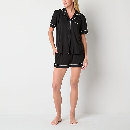Click here for Ambrielle Womens Short Sleeve 2-pc. Pajama Set  Sm... prices