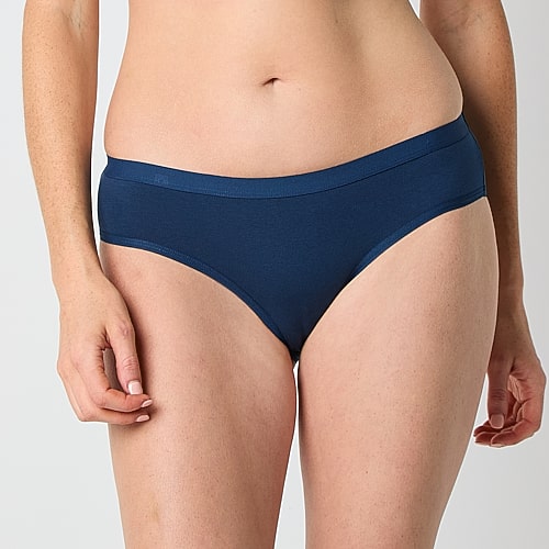 Click here for Arizona Body Cotton Cheeky Panty  Medium  Blue prices