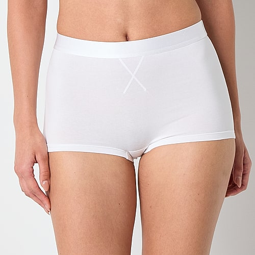 Click here for Arizona Body Cotton Shortie Panty  Xx-large  White prices