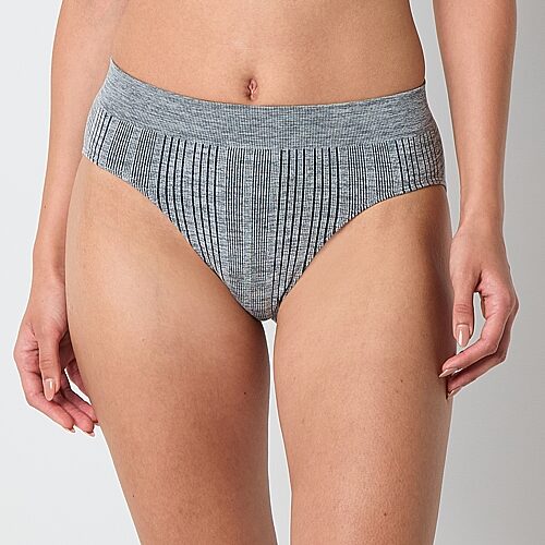 Click here for Arizona Body Seamless High Cut Bikini Panty  X-lar... prices