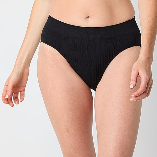 Click here for Arizona Body Seamless High Cut Bikini Panty  Small... prices