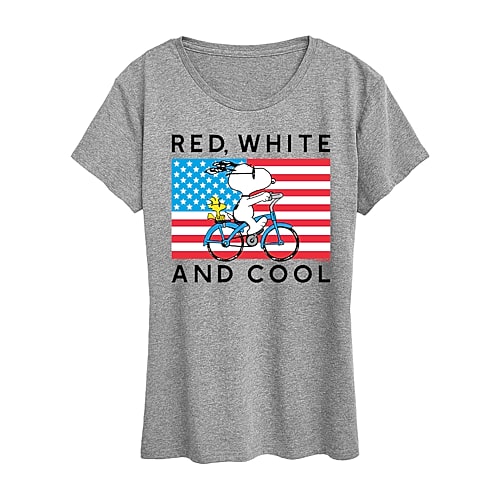 Click here for Womens Crew Neck Short Sleeve Regular Fit Peanuts... prices