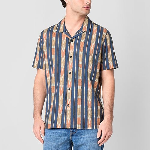 Click here for Frye and Co. Mens Short Sleeve Regular Fit Button-... prices