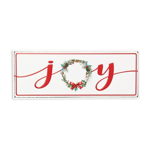 Click here for Cheungs Joy Wall Sign  One Size  Red prices