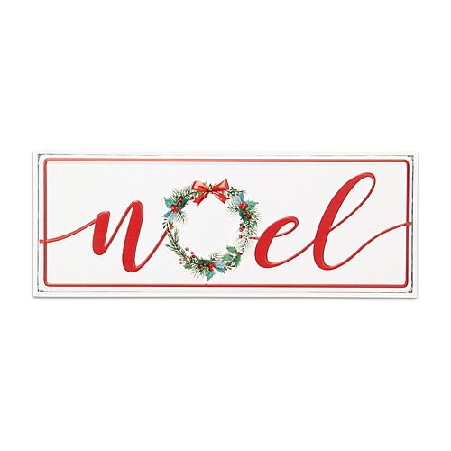 Click here for Cheungs Noel Wall Sign  One Size  Red prices