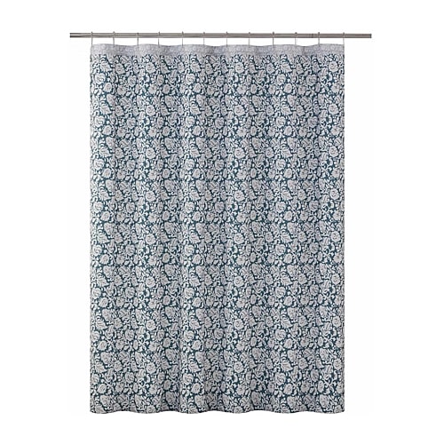 Click here for Martex Arcadia Shower Curtain  One Size  Silver prices