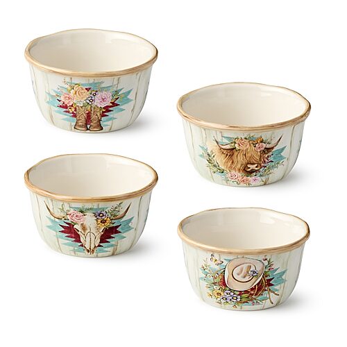 Click here for Certified International Rosewood Ice Cream Bowls... prices