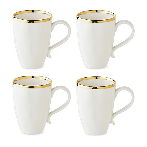 Click here for Certified International Regency Mugs  Set of 4 - W... prices
