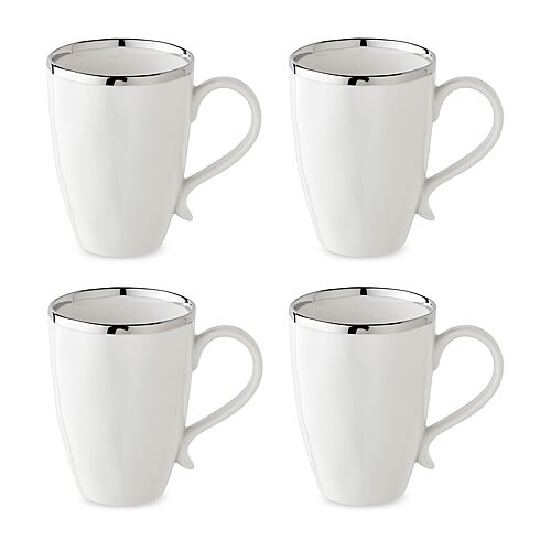 Click here for Certified International Regency Mugs  Set of 4 - W... prices