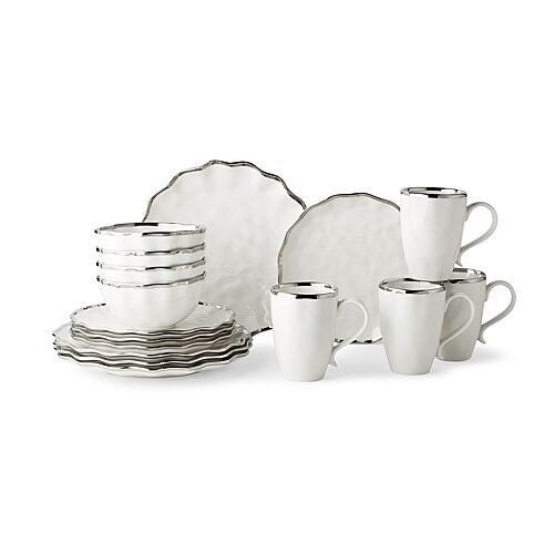 Click here for Certified International Regency Gold 16-pc. Porcel... prices