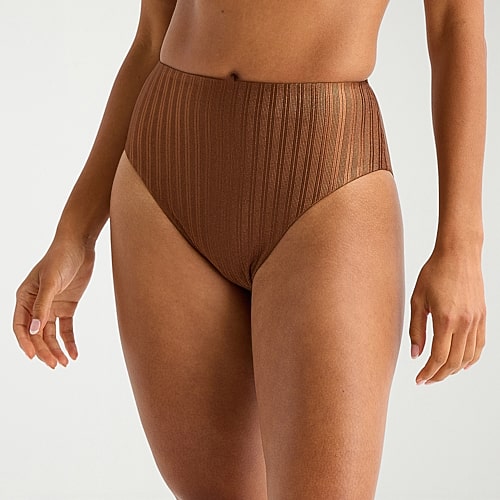 Click here for Mynah Womens Lined Moderate Coverage High Waist Bi... prices