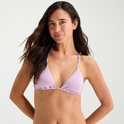 Click here for Mynah Adjustable Straps Triangle Bikini Swimsuit T... prices