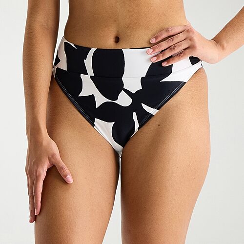 Click here for Mynah Womens Lined Floral Cheeky High Waist Bikini... prices