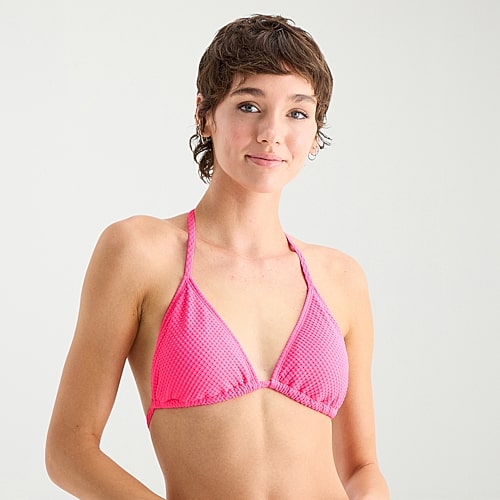 Click here for Arizona Adjustable Straps Juniors Triangle Bikini... prices
