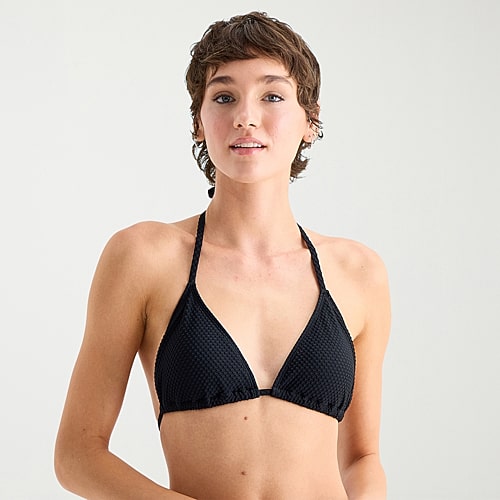Click here for Arizona Adjustable Straps Juniors Triangle Bikini... prices