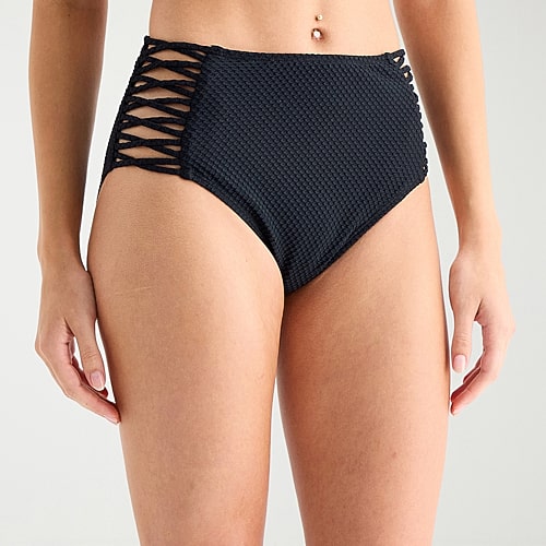 Click here for Arizona Womens Lined Juniors Moderate Coverage Hig... prices
