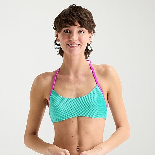 Click here for Arizona Womens Juniors Bralette Bikini Swimsuit To... prices