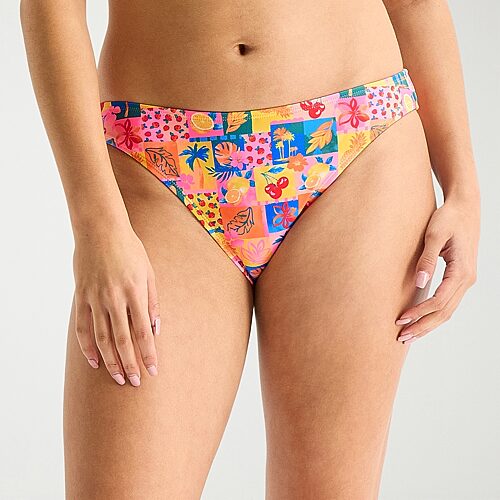 Click here for Arizona Womens Lined Tropical Juniors Cheeky Hipst... prices