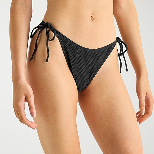 Click here for Arizona Womens Lined Side Tie Juniors Cheeky High... prices