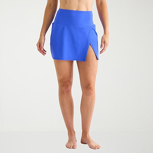 Click here for Liz Claiborne Womens Comfort Waistband Swim Skirt... prices