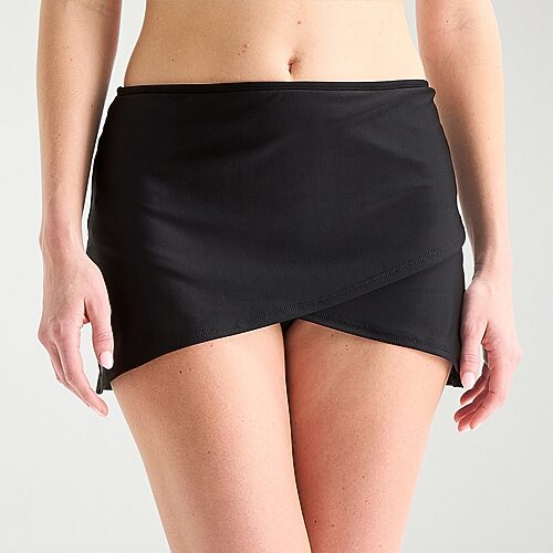 Click here for Liz Claiborne Womens Swim Skirt  10  Black prices