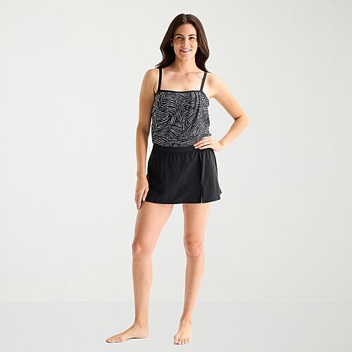 Click here for Sonnet Shores Brief Bikini Swimsuit Bottom  8  Bla... prices
