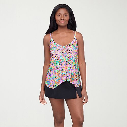 Click here for Sonnet Shores Womens Tankini Swimsuit Top  8  Pink prices