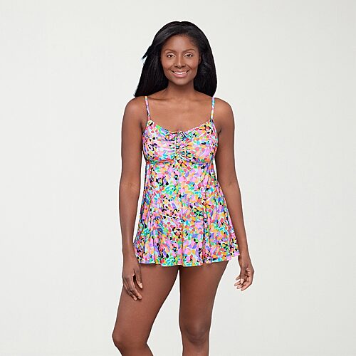 Click here for Sonnet Shores Womens Swim Dress  8  Pink prices