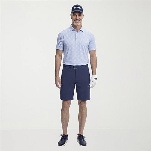 Click here for IZOD Swingflex Golf Mens 9 1/2 Stretch Fabric Quic... prices