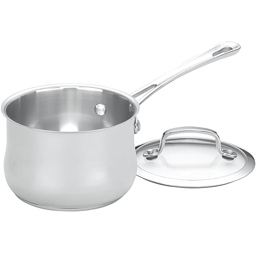 Click here for Cuisinart Contour 1-qt. Stainless Steel Saucepan w... prices