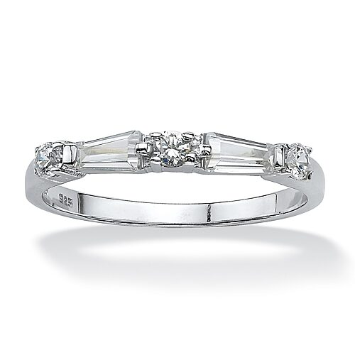 Click here for DiamonArt 2MM 1 CT. T.W. White Cubic Zirconia Ster... prices