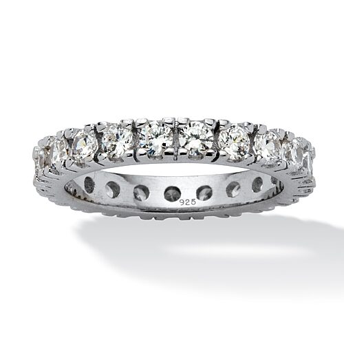 Click here for DiamonArt 3.5MM 2 CT. T.W. White Cubic Zirconia St... prices