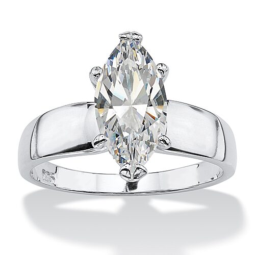 Click here for DiamonArt Womens 2 CT. T.W. White Cubic Zirconia S... prices