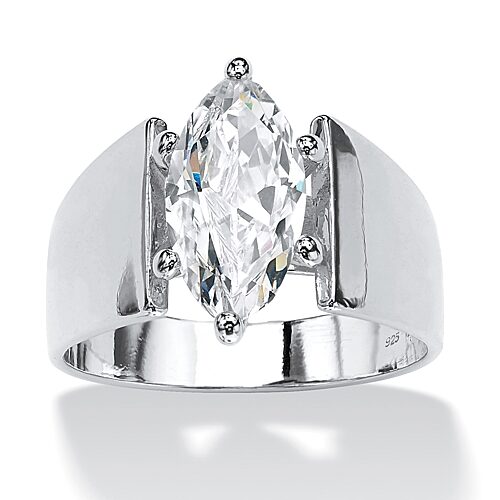 Click here for DiamonArt Womens 2 CT. T.W. White Cubic Zirconia S... prices