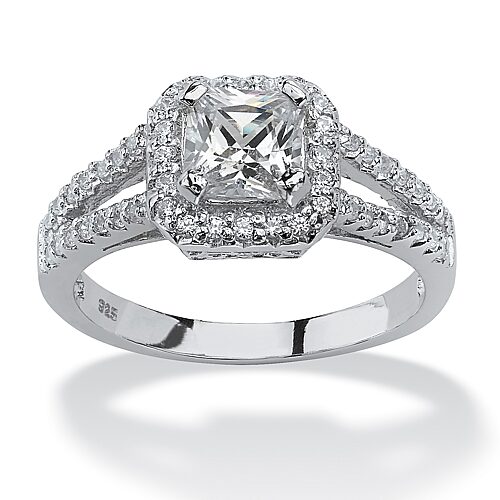 Click here for DiamonArt Womens 1 5/8 CT. T.W. White Cubic Zircon... prices