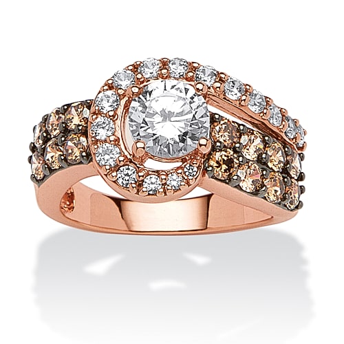Click here for DiamonArt Womens 2 1/2 CT. T.W. White Cubic Zircon... prices