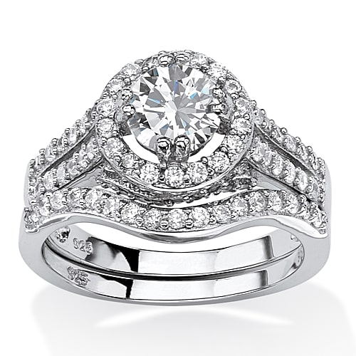 Click here for DiamonArt Womens 1 5/8 CT. T.W. White Cubic Zircon... prices
