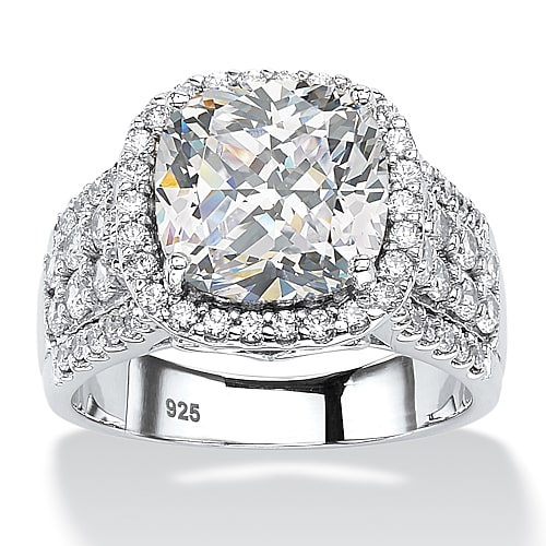 Click here for DiamonArt Womens 3 3/4 CT. T.W. White Cubic Zircon... prices