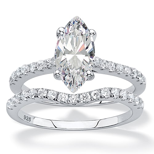 Click here for DiamonArt Womens 2 1/2 CT. T.W. White Cubic Zircon... prices