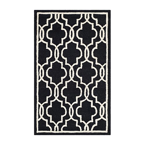 Click here for Safavieh Chester Quatrefoil Wool Area Rug  One Siz... prices