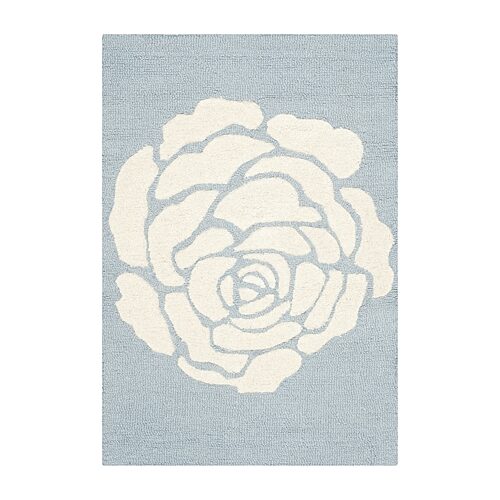 Click here for Safavieh Dacre Floral Wool Indoor Rectangular Acce... prices