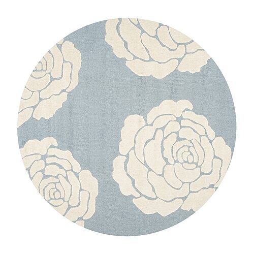 Click here for Safavieh Dacre Floral Wool Indoor Rectangular Area... prices