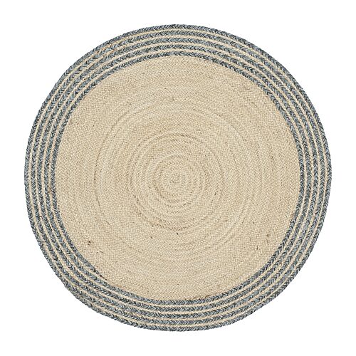 Click here for Safavieh Jina Bordered Round Rug  One Size  Blue prices
