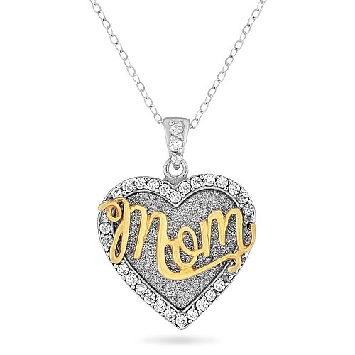 Click here for STERLING SILVER AND 18K GOLD OVER SILVER CUBIC ZIR... prices