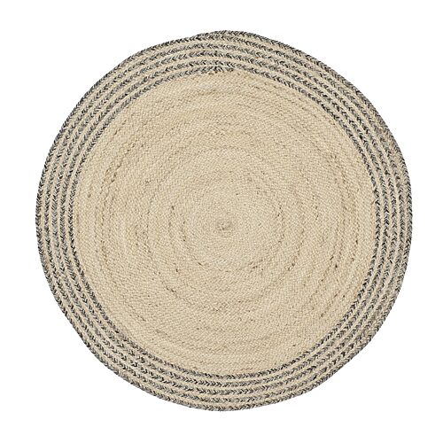 Click here for Safavieh Jina Bordered Round Rug  One Size  Gray prices