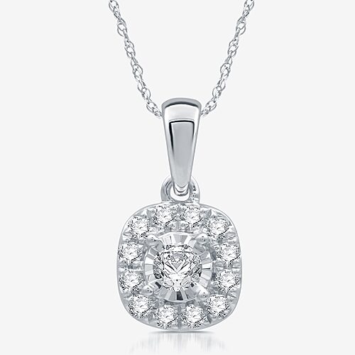 Click here for Womens 1/4 CT. T.W. Natural White Diamond 10K Gold... prices