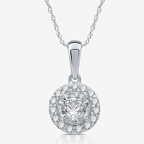 Click here for Womens 1/4 CT. T.W. Natural White Diamond 10K Gold... prices