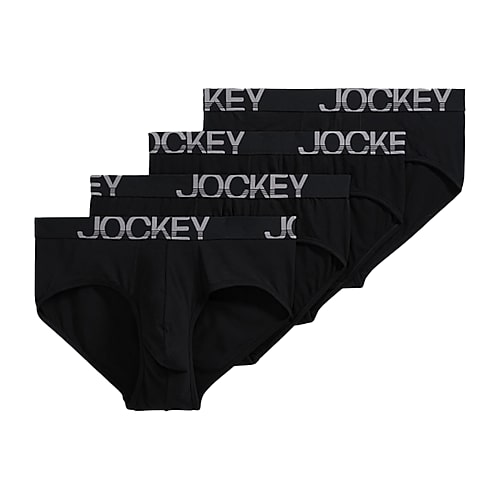Click here for Jockey Active Stretch Mens 4 Pack Support Pouch Br... prices