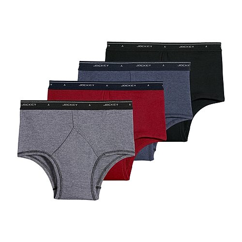 Click here for Jockey Classics Full-Rise Mens 4 Pack Briefs 9965... prices