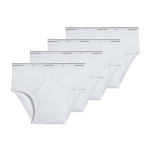 Click here for Jockey Classics Low-Rise Mens 4 Pack Briefs 9966... prices